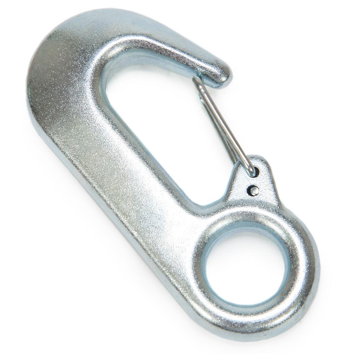 5/8" Steel Hook - Drop Forged — Knot & Rope Supply