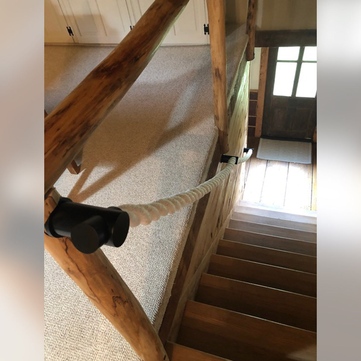 1 1/2'' Modern Machined Rope Bracket — Knot & Rope Supply