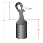 1 1/2'' Rope Snap — Knot & Rope Supply