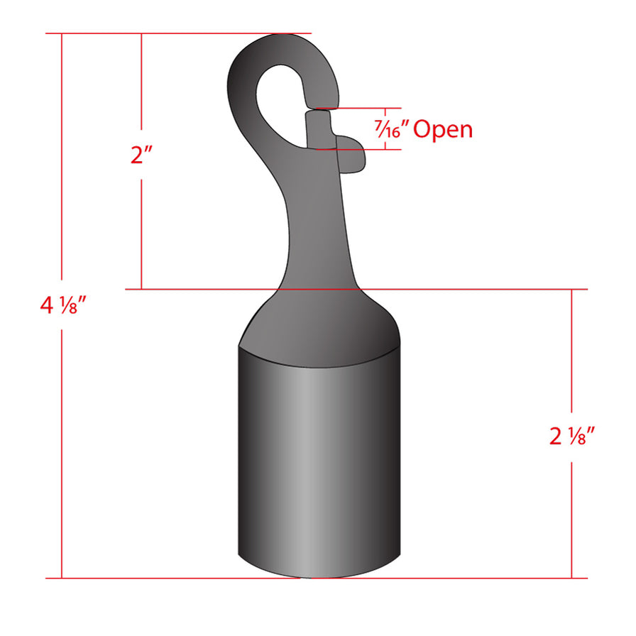 1 1/2'' Rope Snap — Knot & Rope Supply