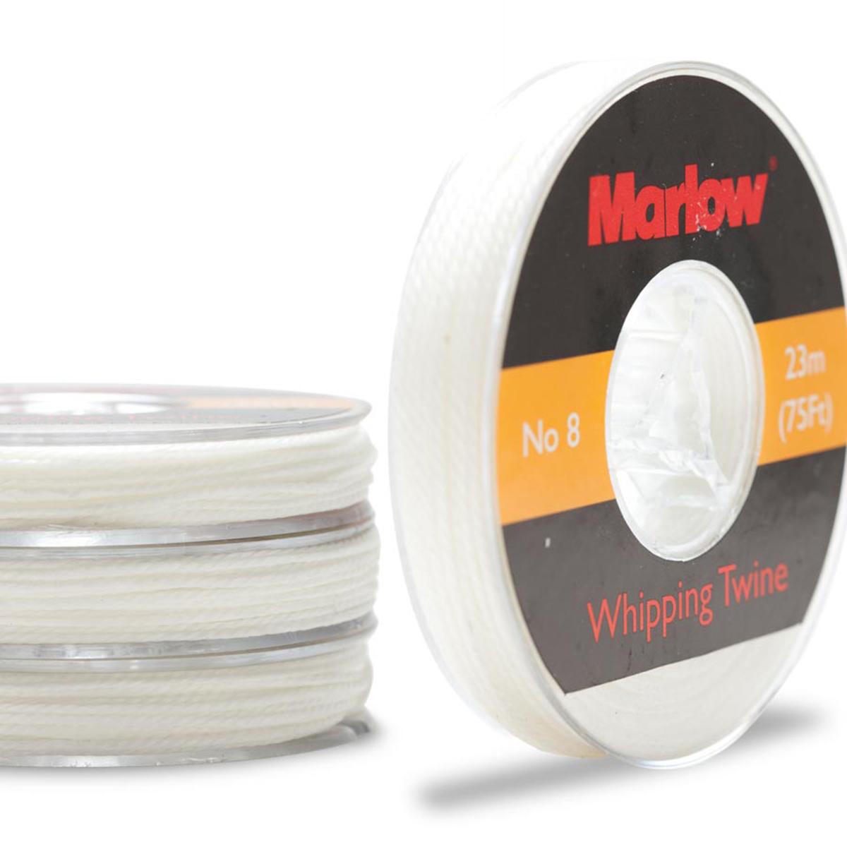 #8 White Whipping Twine — Knot & Rope Supply