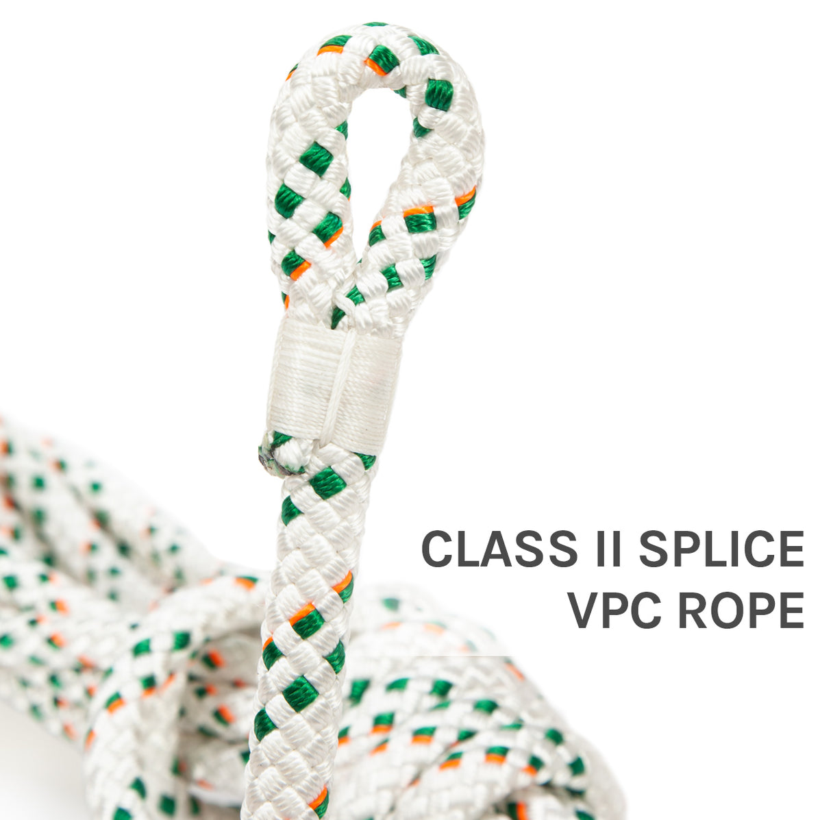 Class II Splice for Core Dependent Rope — Knot & Rope Supply