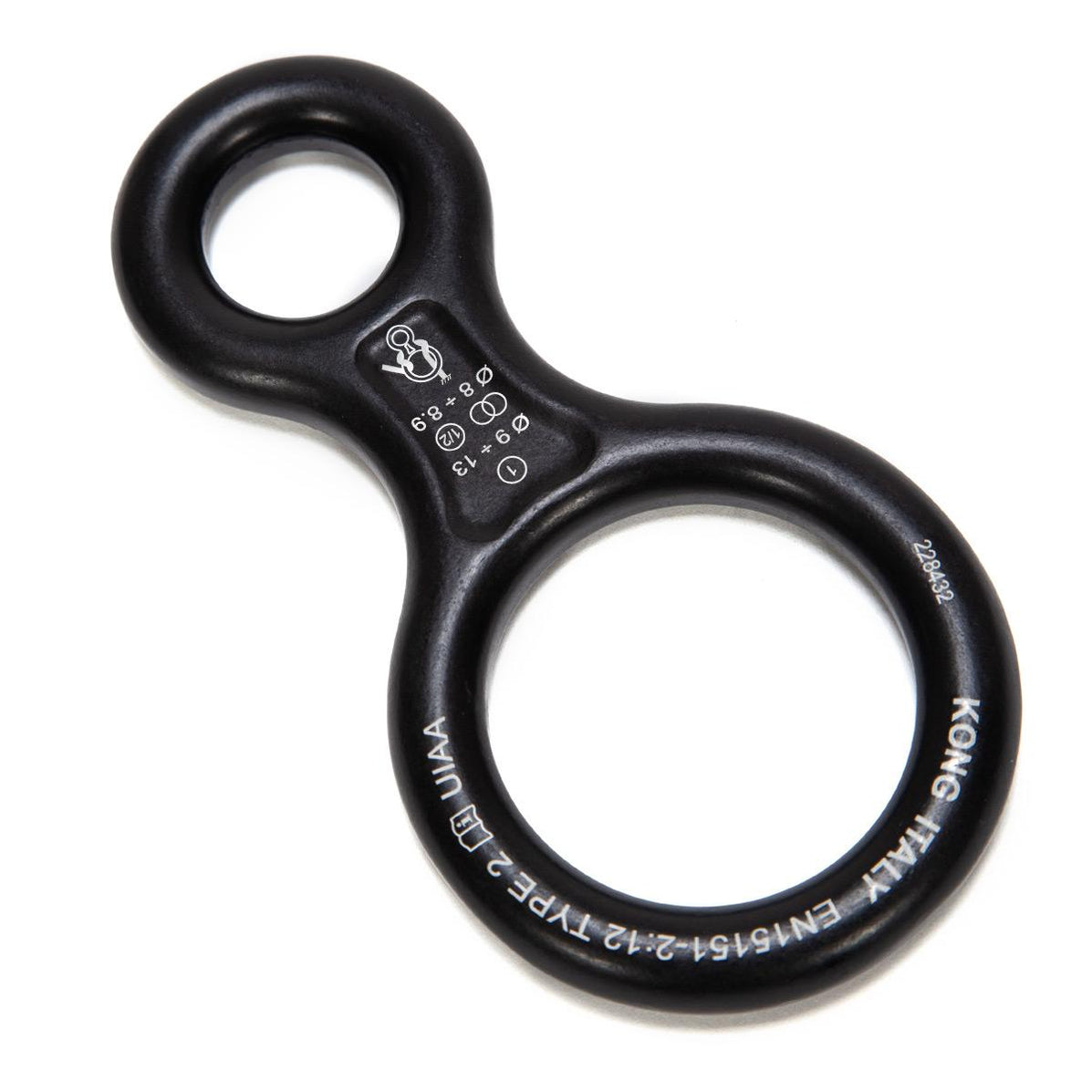 Kong 8 Classic - Black — Knot & Rope Supply