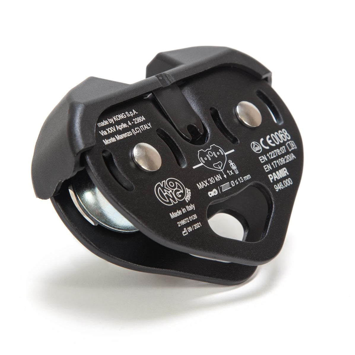 Kong Pamir Fast - Tandem Pulley — Knot & Rope Supply