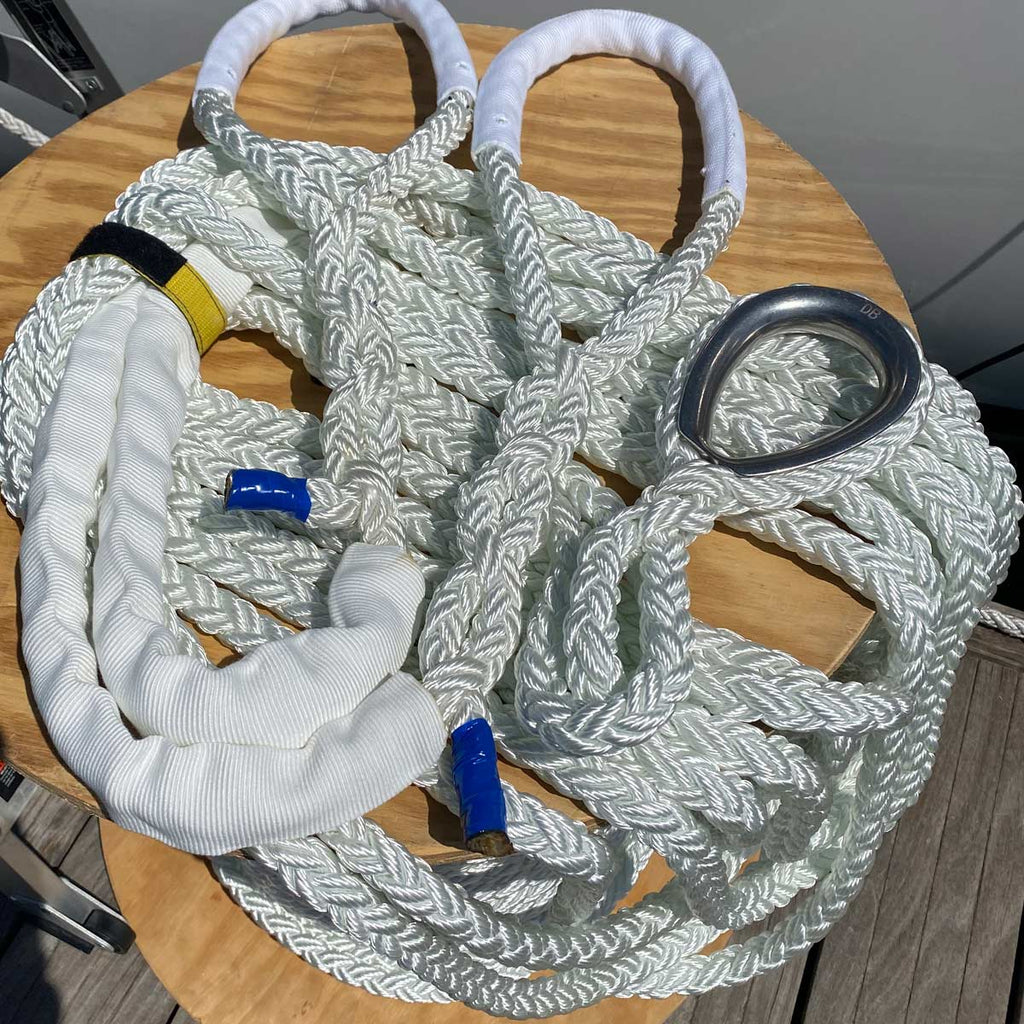 8 Strand Splice — Knot & Rope Supply