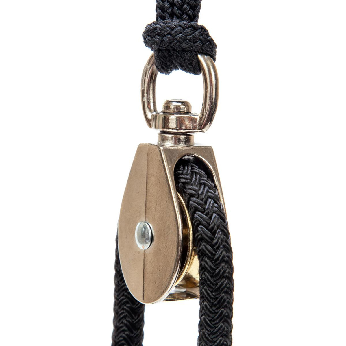 Light Duty Pulley - 3/8" Max Diameter — Knot & Rope Supply