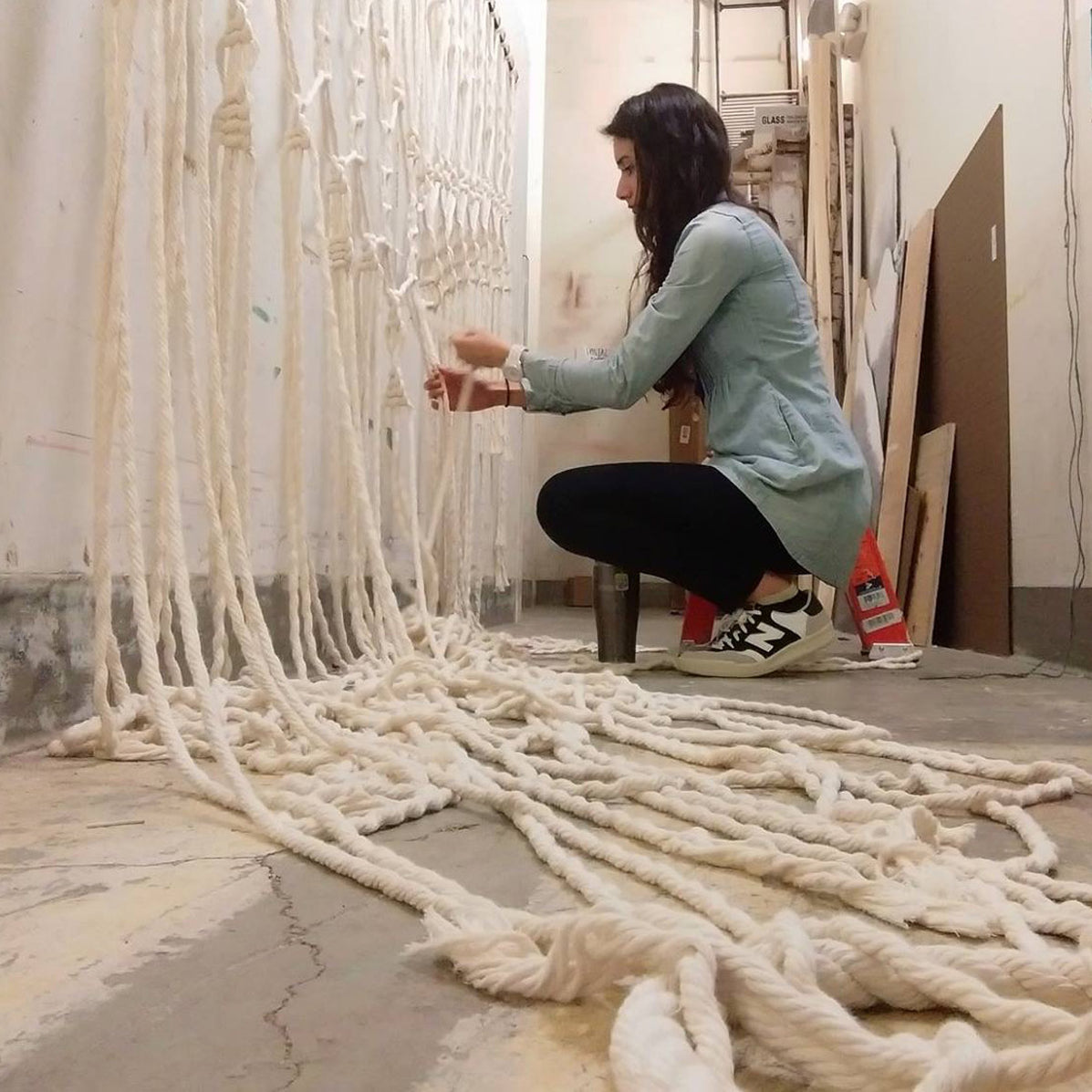 6mm Single Strand Cotton — Knot & Rope Supply