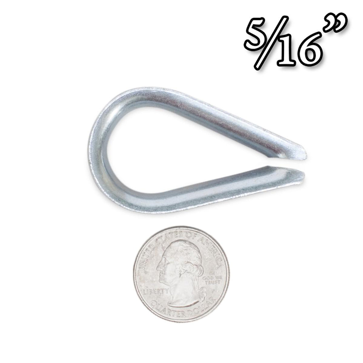 Metal Thimble — Knot & Rope Supply