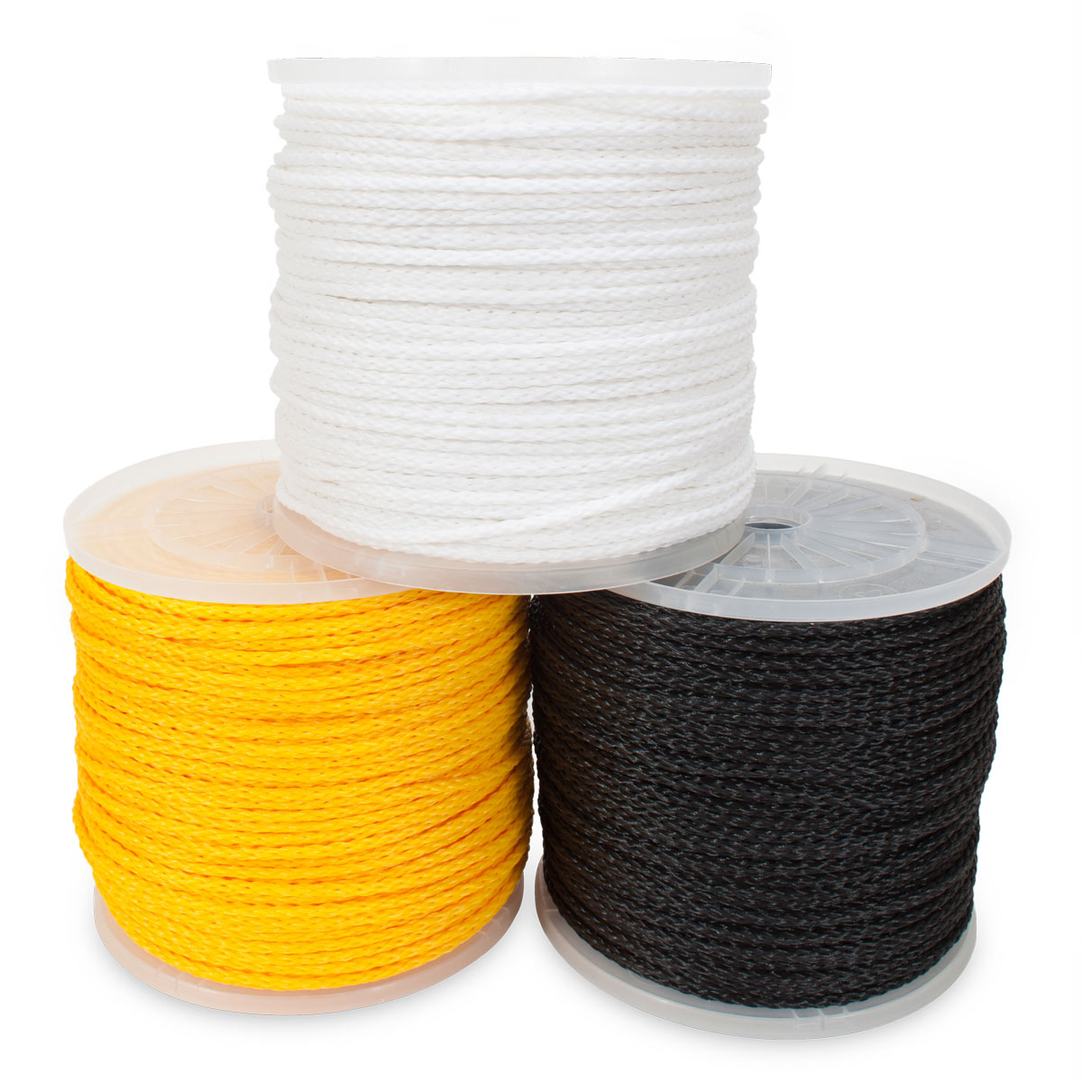 3/8" Hollow Braid Polypropylene — Knot & Rope Supply