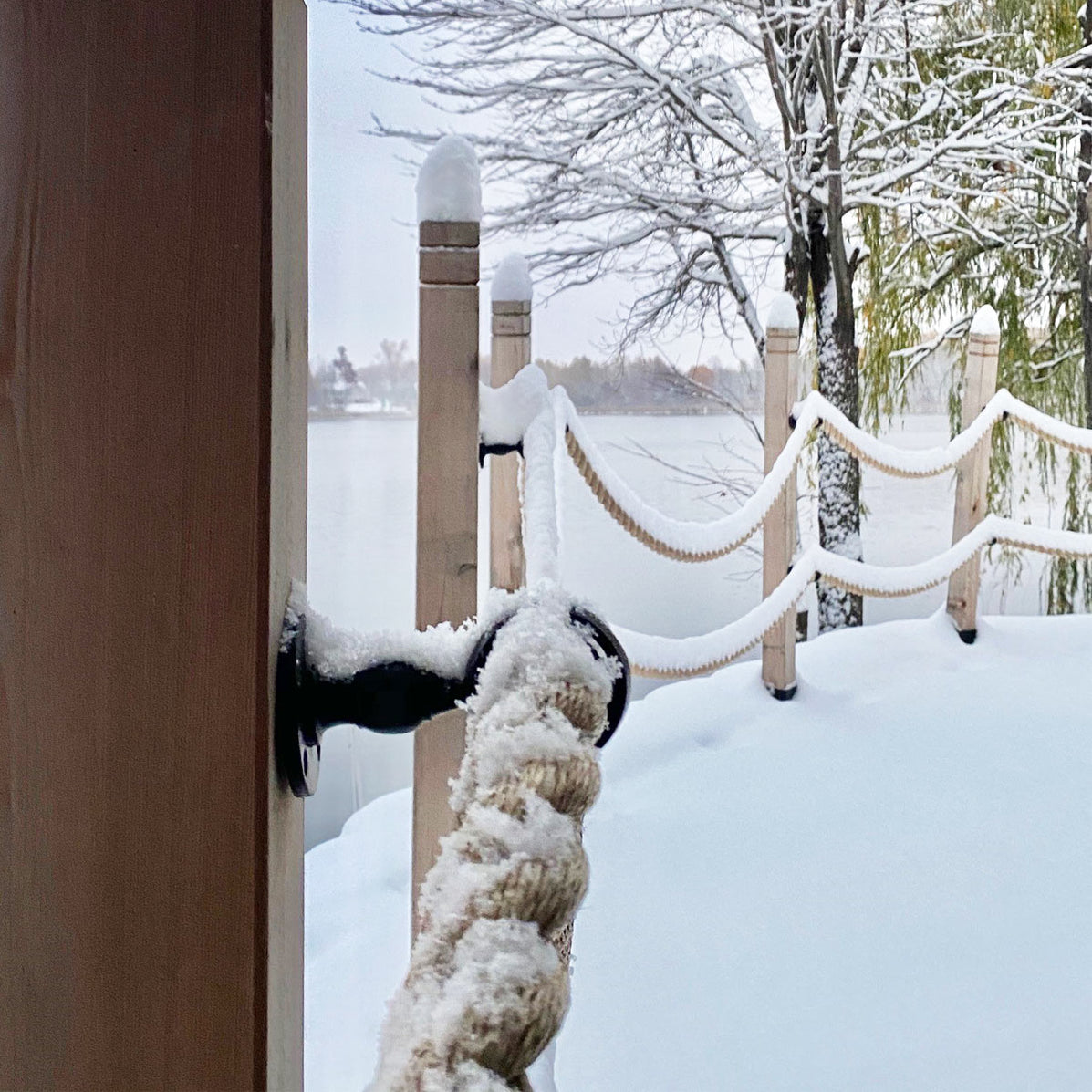 1 1/2'' Rope Bracket — Knot & Rope Supply