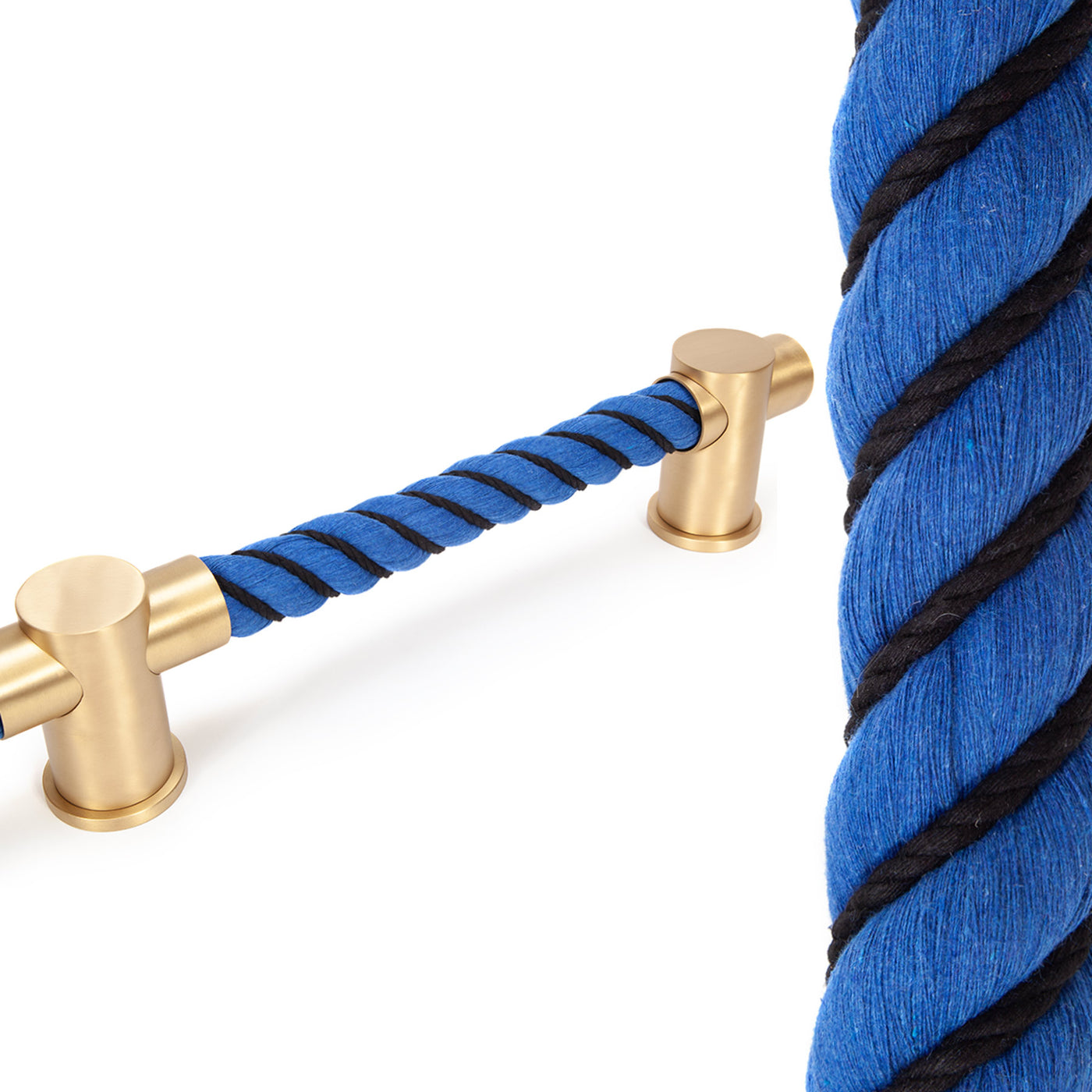 1 1/2'' Modern Machined Rope Bracket — Knot & Rope Supply