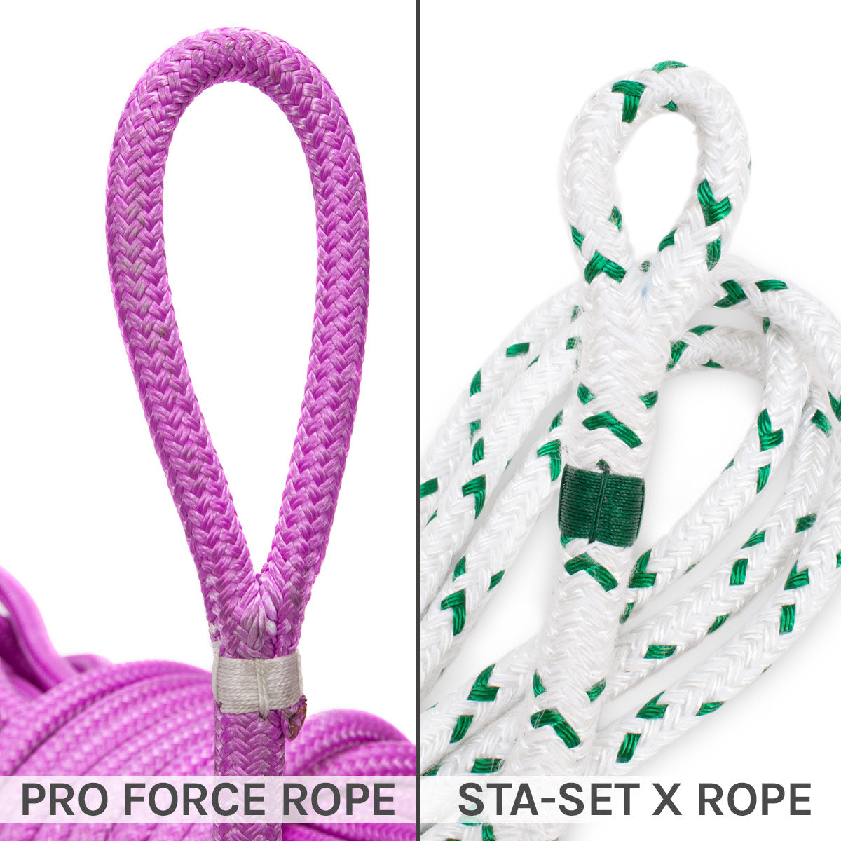 Class II Splice for Core Dependent Rope — Knot & Rope Supply