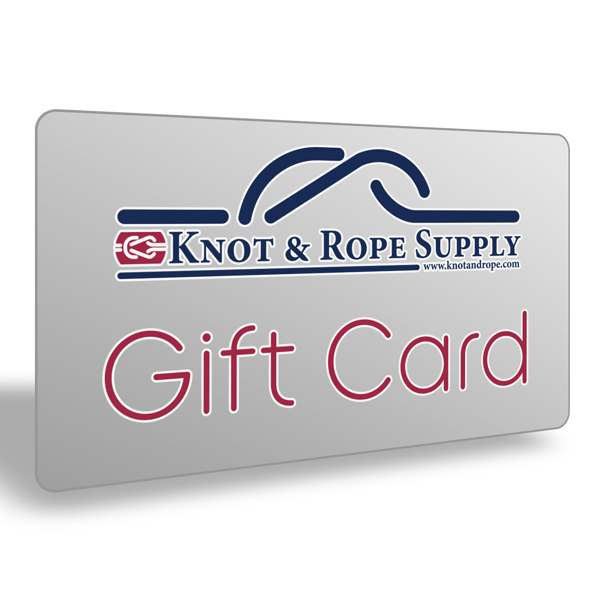 Knot & Rope Gift Card — Knot & Rope Supply