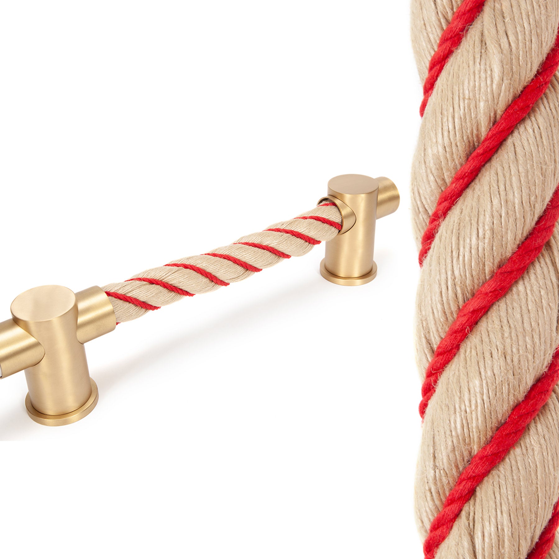 1 1/2'' Modern Machined Rope Bracket — Knot & Rope Supply