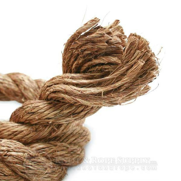 Manila Rope — Knot & Rope Supply