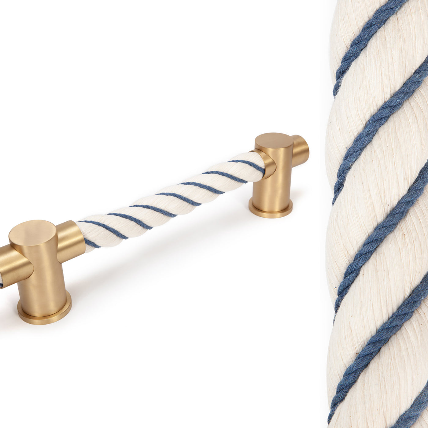 1 1/2'' Modern Machined Rope Bracket — Knot & Rope Supply