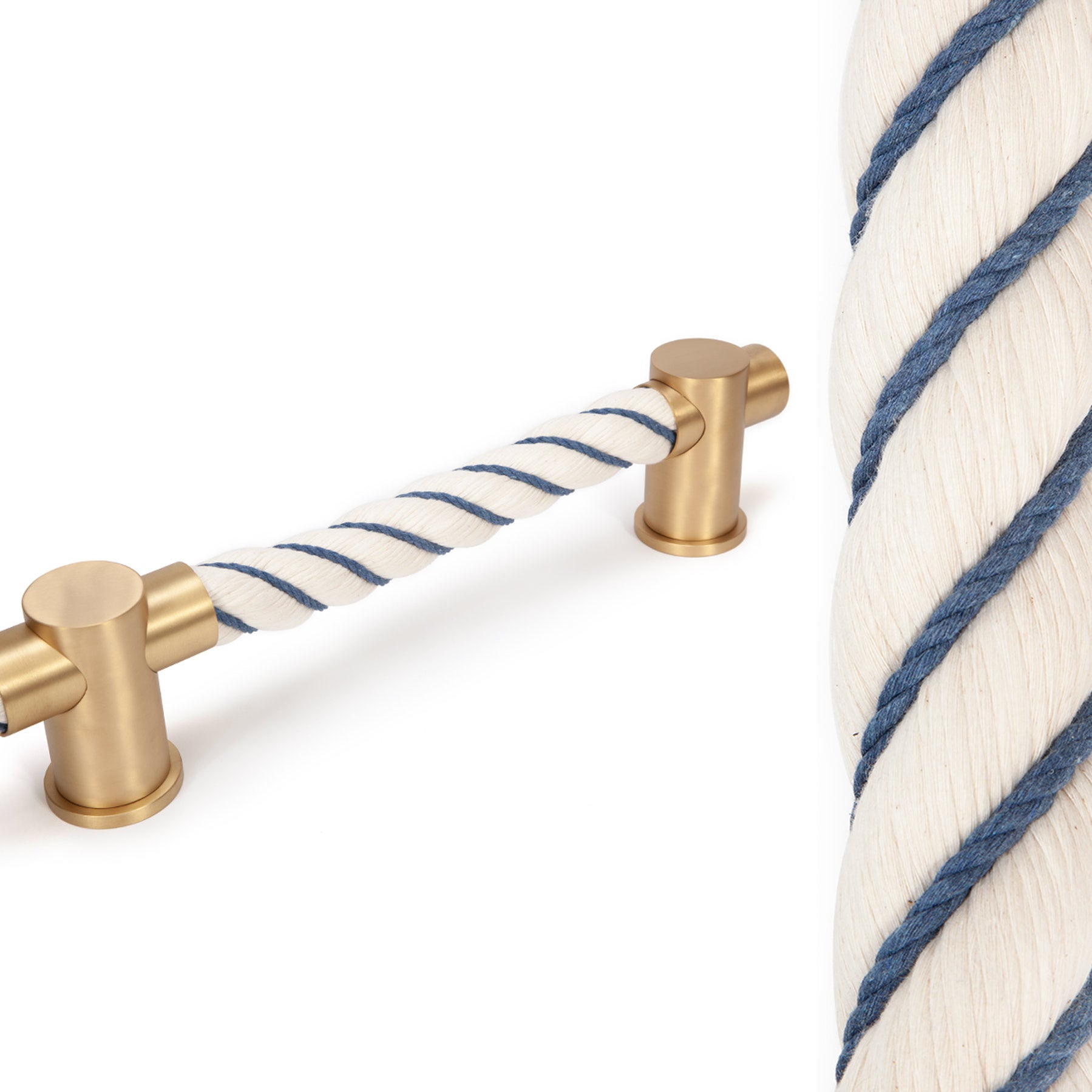 1 1/2'' Modern Machined Rope Bracket — Knot & Rope Supply